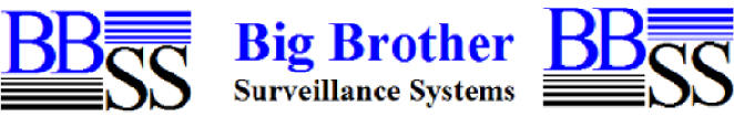 Big Brother Surveillance Systems - Equipment